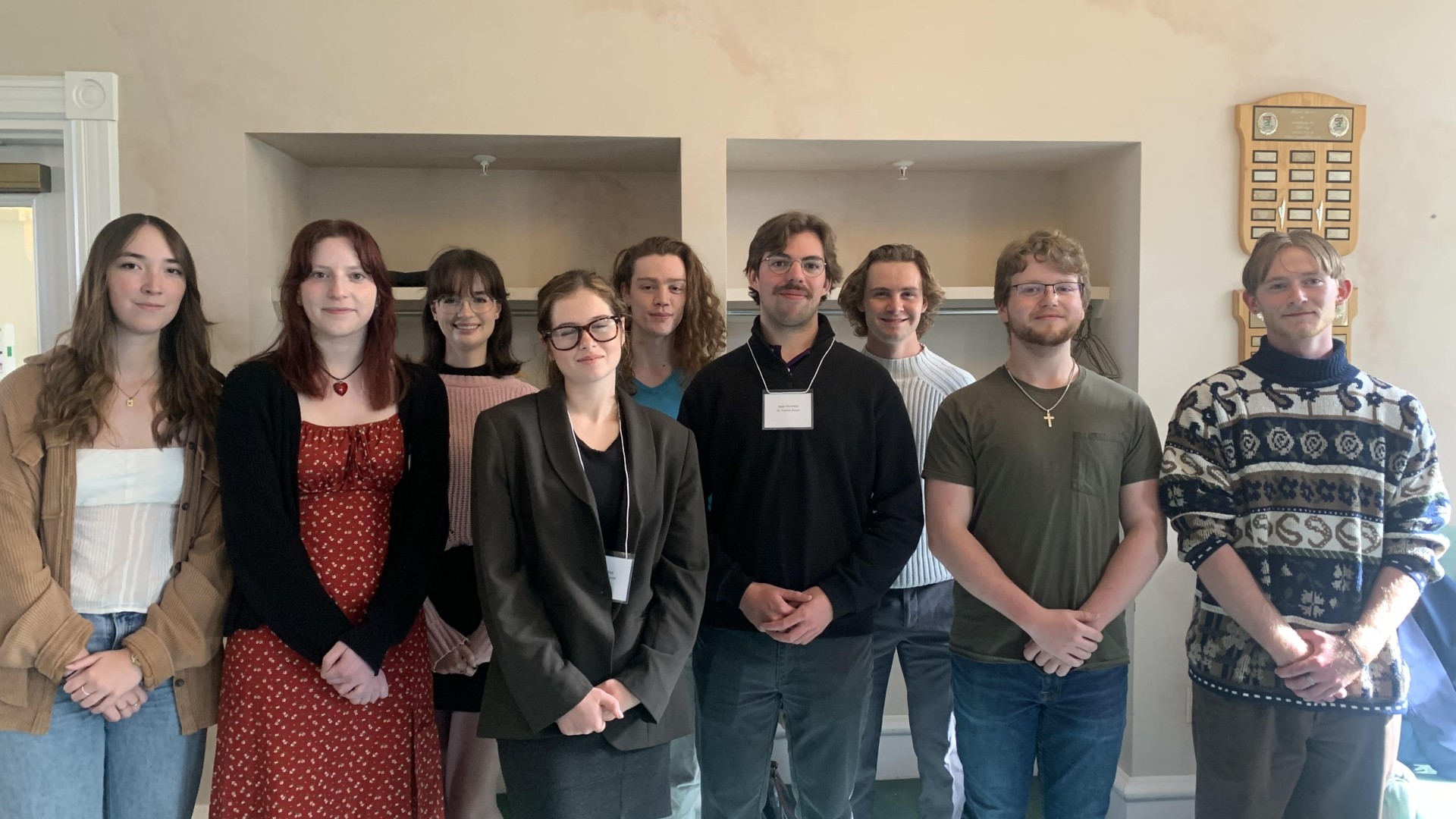 StFX philosophy students participate and present at Atlantic conference | St. Francis Xavier ...